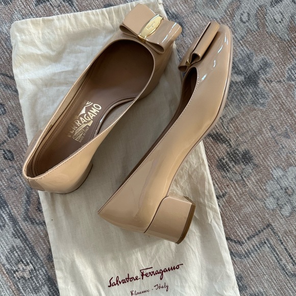 Salvatore Ferragamo | Shoes | Ferragamo Vara Bow Pump Shoe | Poshmark